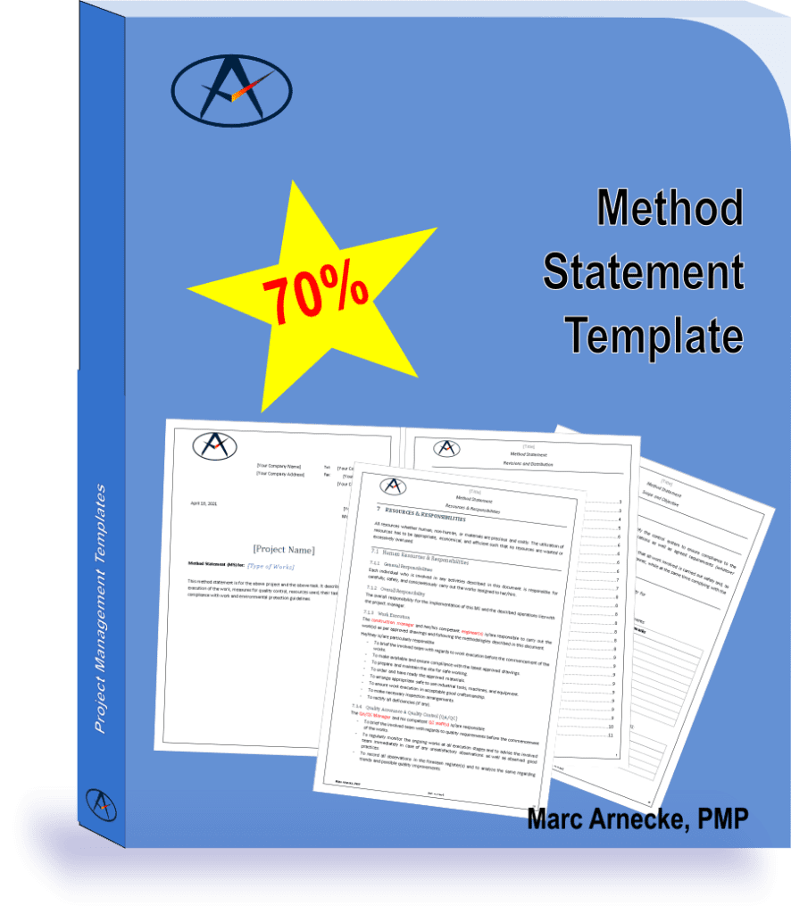 Recommended Method Statement Template